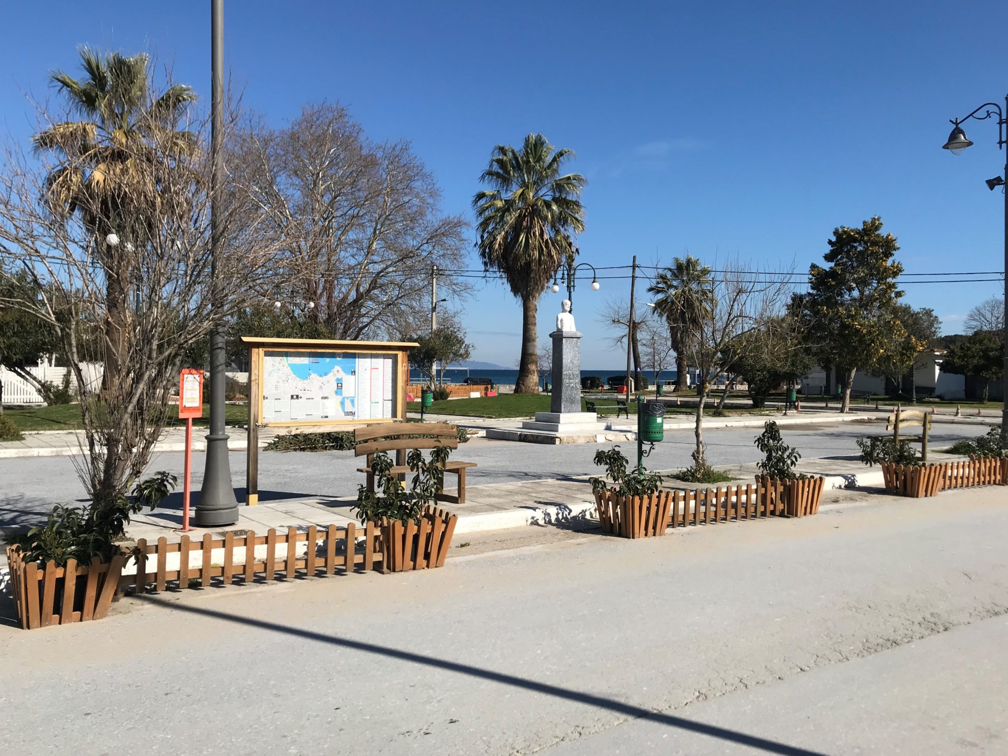 Διαμόρφωση Κεντρικής Πλατείας Ολυμπιάδας - Μηχανική Μελετητική