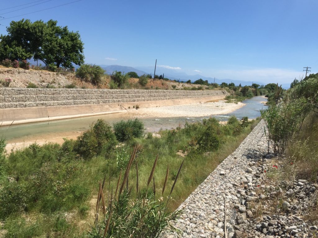 Demarcation Study for the construction of the project "Emergency Flood ...